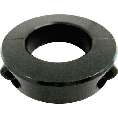 特長：シャフトカラーが分割できるので前後の部品を取り外すことなく、取り付けることができるスプリットタイプです。用途：アイドラー・スプロケットの位置決め。ベアリングハウジングとシャフトの固定。スプロケットやタイミングプーリーなどの位置決め。仕...