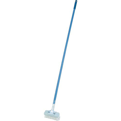 特長：ブラシの甲に水に強い樹脂製を使用しています。仕様：幅(mm)：180長さ(mm)：1365毛丈(mm)：45色：青材質／仕上：柄：スチール甲・毛：ポリプロピレン（PP）　●代表画像について 商品によっては、代表画像を使用している場合が...