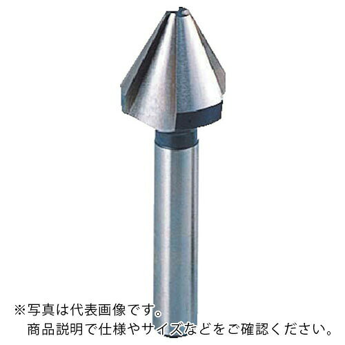 特長：二次バリが出にくく耐久性があるので効率的な作業ができます。機械作業でも手作業でも使用可能です。ハイス材を使用した3枚刃で、優れた耐久性と効率を提供します。用途：被削材:鋼・合金鋼・ステンレス・銅合金・アルミニウム合金。機械作業でも手作...