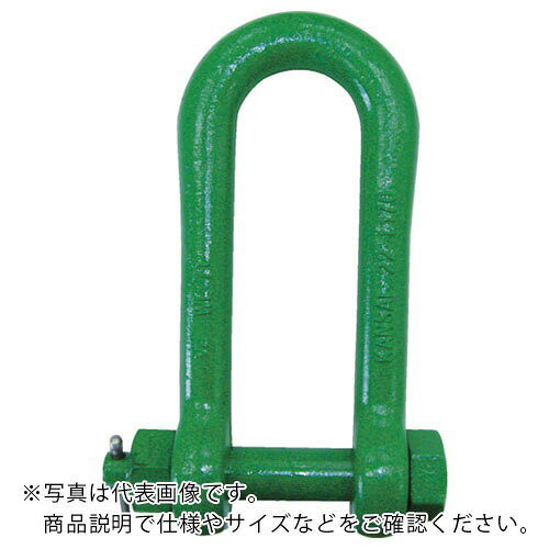 特長：使用荷重が他社製品に比べ大幅にアップしています。用途：荷役作業。仕様：基本使用荷重(t)：5.0寸法(mm)B：50寸法(mm)t：19寸法(mm)d3：20寸法(mm)D：44寸法(mm)L：200寸法(mm)d1：22寸法(mm)...