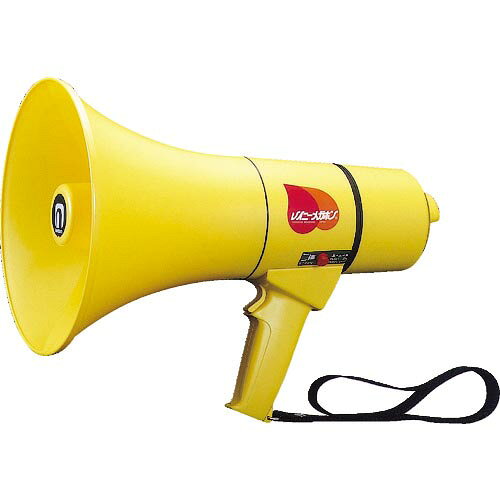 特長：点火原因となるスイッチや乾電池の接触端子などに特殊構造を採用し、点火源の確率を低くさせ、さらにそれを密閉し、より安全性を高めたセフティーメガホンです。仕様：内蔵音：サイレン定格出力(W)：15音声通達距離(m)：約315内蔵音通達距離...