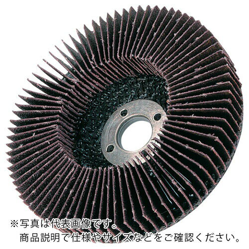 特長：ソフトなタッチで、常に浅く均一な研磨面が得られます。自生作用で常に新しい砥粒面で研磨できます。空冷作用のため、熱によるワークのひずみや、焼けがほとんど入りません。日本製の研磨材を使用しています。用途：メッキ、塗装前の研磨に。仕様：粒度...