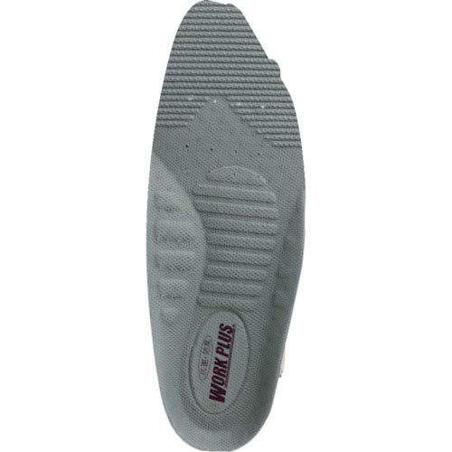 特長：クッション性の高い素材と凹凸が靴内での足のズレをホールドし疲労を軽減します。抗菌防臭加工で快適です。用途：安全靴、作業靴のムレ対策、クッション性向上に。仕様：色：グレー適合靴サイズ(cm)：27.0〜29.0踏み抜き防止板有無：なし材...