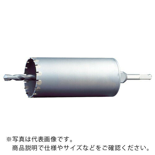 特長：空調ダクト配管工事に適しています。切削性、耐久性そのままに低価格を実現しています。難削材のALC板専用に設計しています。補強筋に噛み込まない刃先形状です。用途：空調ダクト配管工事に。仕様：刃径(mm)：80有効長(mm)：135刃厚(...
