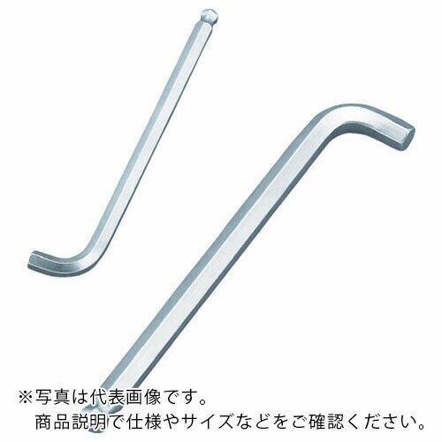 特長：高トルク、耐久力、耐摩耗性を高める特殊合金鋼を採用しました。首下長さが従来品より短いため高さ方向に制限を受ける作業に威力を発揮します。ボールポイント加工で、斜め作業の早回し、仮締めが可能です。材質は、特殊合金鋼（MASTER TOOL...