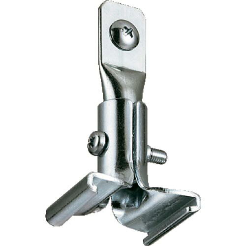 用途：レールを伸縮吊棒で吊る場合に使用。仕様：品名：D40伸縮吊棒爪適合レール：D40レール寸法(mm)：33×43×80材質／仕上：スチール注意：D40、隙間カバー、隙間シート、カスタムレールに使用いただけます。　●代表画像について 商品...