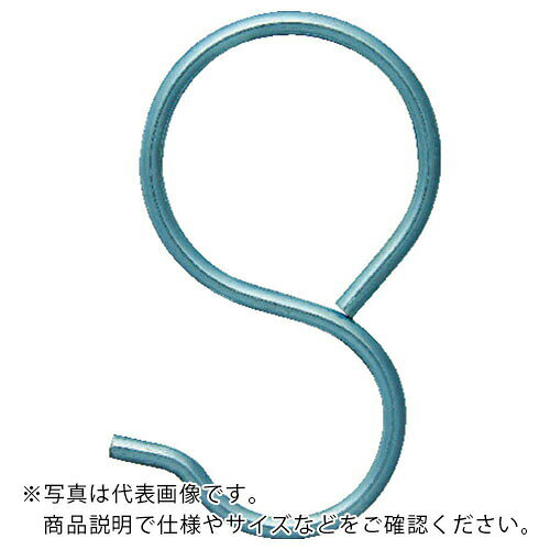 特長：パイプに使用できるフックです。用途：パイプ用。仕様：使用荷重(kN)：0.02D(mm)：2.5A(mm)：32.0B(mm)：16.0C(mm)：12.3IPH-13×8個入使用パイプ：(P-150)32mm、(P-151)25mm...