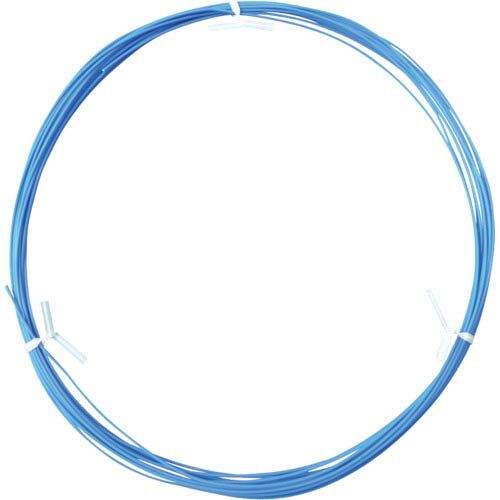 特長：配線用に使用される電線で、絶縁体に耐熱、耐寒、耐油、耐薬品に優れたフッ素樹脂を使用しています。エコ対応で「臭素系難燃剤」は使用していません。用途：電気機器内の配線用に。仕様：色：ブルー芯数：1全長(m)：10定格(V)：600外径寸法...