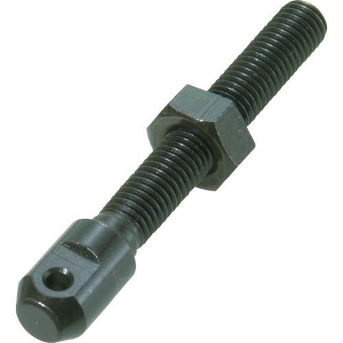 特長：チェーンのエンドが簡単に固定できます。(シングルエンド型)チェーンが簡単にリンクできます。(ダブルエンド型)チェーンの張りが楽になります。用途：チェーンの連結。チェーンの伸びの調節。仕様：チェーンNo.：50全長(mm)：112ねじ部...