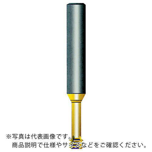 特長：高速切削ができるため、加工時間が短縮されます。刃長が短い（3山）ため、切削負担をかけません。止まり穴の隅まで有効ねじを切ることができます。HRC45程度までの難削材や高硬度材のねじ切り加工ができます。用途：被削材:HRC45程度までの...