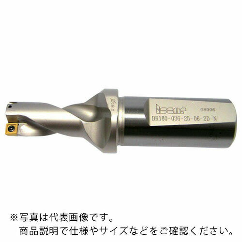 特長：独特なハイポジチップブレーカにより、切屑処理性がよく高い加工面品位が得られます。特殊ソフトウェアによるチップは位置とボディー形状の設計により、切削力はバランスがとれ、切屑排出性も高いです。また剛性が高いためびびりのない安定した加工が可...