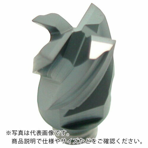特長：刃先交換式エンドミルで同一サイズのホルダーで形状の異なる仕様ヘッドを装着する事で多種の加工が可能です。ヘッド交換が容易であり工具交換時間の短縮が可能です。用途：粗・仕上げ加工用。仕様：刃数CICT(枚)：4切削径DC(mm)：8切込角...