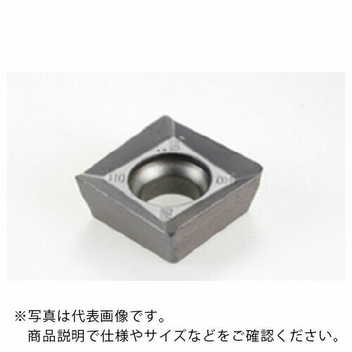 特長：4コーナー使いで直角肩削り加工可能。コーナー当たりのコストの削減。90°コーナーでコーナー強度大。曲線切れ刃ハイレーキ構造。（低馬力、低剛性ワークに最適）チップレパートリー切れ刃サイズは、切れ刃長06、10、12、16mmの4種をレパ...