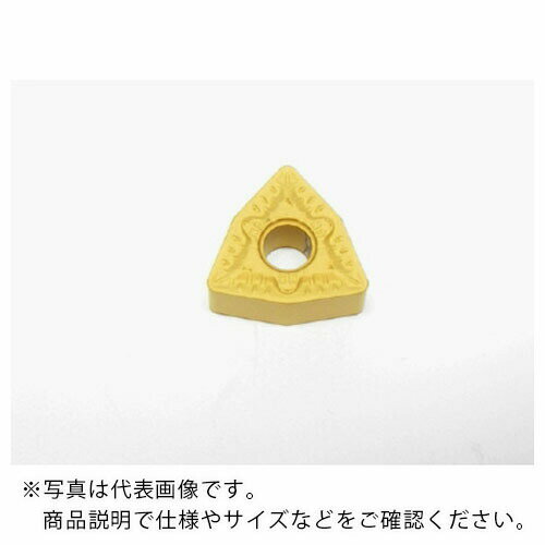 特長：両面使いのトリゴンチップです。用途：旋削加工用。仕様：B　旋削／チップ　COAT材質／仕上：超硬+鉄・SUS用コーティング