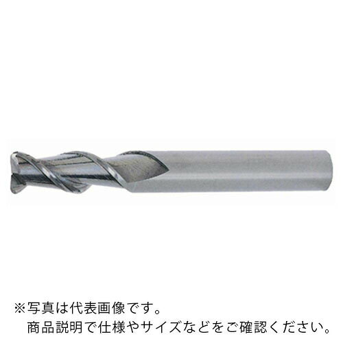 特長：アルミ合金、非鉄金属加工に最適な刃先形状でビビリを抑制しています。2枚刃・コーナR付で、当社独自の継ぎ目のないRギャッシュにより、切削抵抗軽減かつR精度が向上しました。用途：被削材:アルミ合金。仕様：刃数ZEFP(枚)：2切削径DC(...