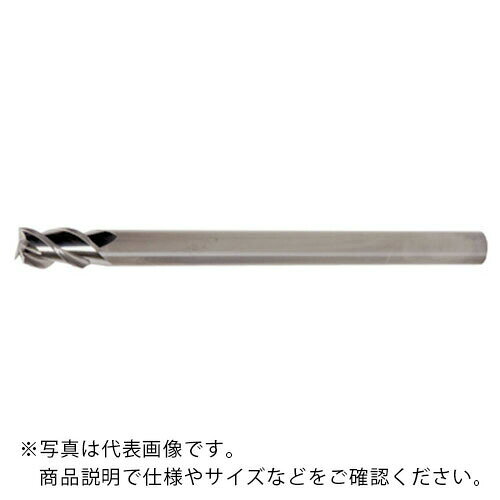 特長：アルミ合金、非鉄金属加工に最適な形状でビビリを抑制しています。R02形は切れ刃先端コーナー部にR0．2付です。3枚刃ロングシャンクです。アンダーネックです。3枚刃超ロングシャンクです。コーナ微小R（R0.2）付タイプです。用途：被削材...