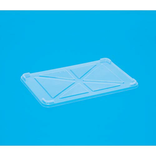 特長：全体が透明のばんじゅう用のフタです。仕様：適合コンテナ：SKBAN-OGATA-A-TM・SKBAN-OGATA-B-TM色：透明外形寸法(mm)間口：652外形寸法(mm)奥行：425外形寸法(mm)高さ：32材質／仕上：ポリプロピ...