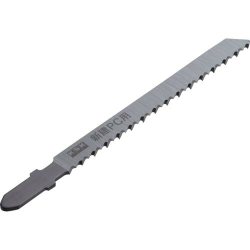 特長：刃付けはダイヤモンド工具による高精度エッジ加工です。ブレード左右両サイドから研磨テーパー加工です。用途：新建材プラスチックの切断に。仕様：山数：12全長(mm)：100有効刃長(mm)：75厚さ(mm)：1.5切断タイプ：押刃切断能力...