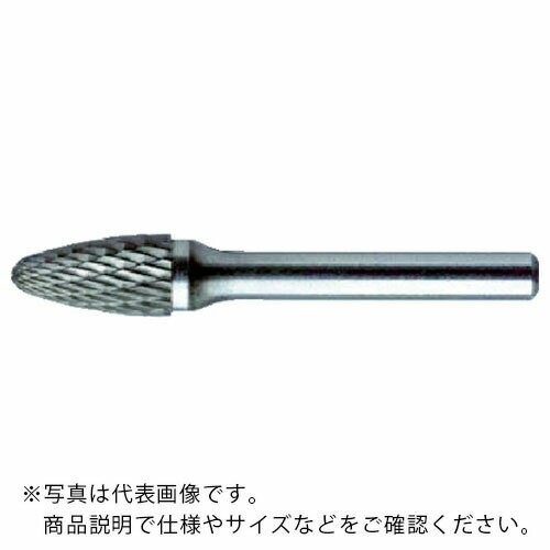 特長：ステンレス切削用に開発した、摩耗や欠けの発生しにくい超硬材料を使用しています。またこの超硬材はHIP処理を施し、重切削に耐えるように強度を高めています。用途：ステンレススチール、難削材、高硬度材料の高能率加工。仕様：形状：砲弾型(スパ...