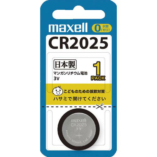 特長：カードラジオ、電卓、カメラ、電子手帳、電子ゲーム、小型測定器用です。仕様：タイプ：リチウム使用推奨期限(年)：5電圧(V)：3規格：CR2025パック入数(本)：1　●代表画像について 商品によっては、代表画像を使用している場合がござ...
