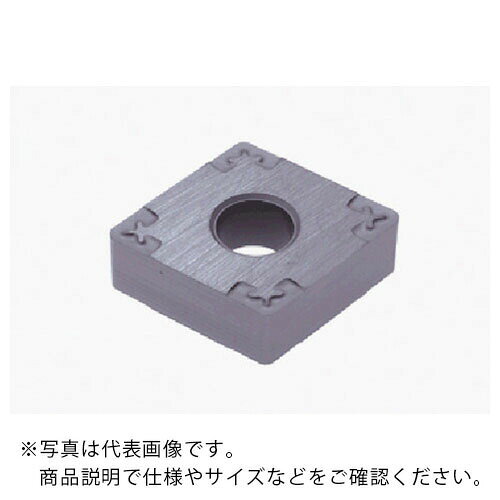 特長：鋳鉄、非鉄金属用超硬材種です。用途：被削材：鋼、ステンレス鋼、鋳鉄、非鉄金属。仕様：適合被削材：鋼、ステンレス鋼、鋳鉄、非鉄金属チップ形状：ひし形80°切刃長L(mm)：12.9厚さS(mm)：4.76コーナ半径RE(mm)：0.2切...