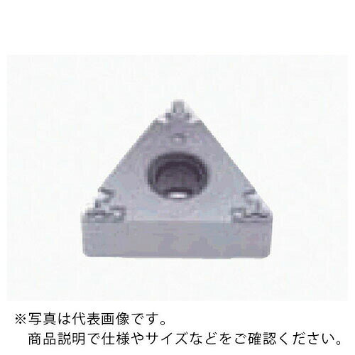 特長：耐摩耗性に優れた材種です。用途：被削材：鋼、ステンレス鋼、鋳鉄、非鉄金属、難削材。仕様：適合被削材：鋼、ステンレス鋼、鋳鉄、非鉄金属、難削材チップ形状：三角形厚さ(mm)：4.76切れ刃長さ(mm)：16.5穴径(mm)：3.81内接...