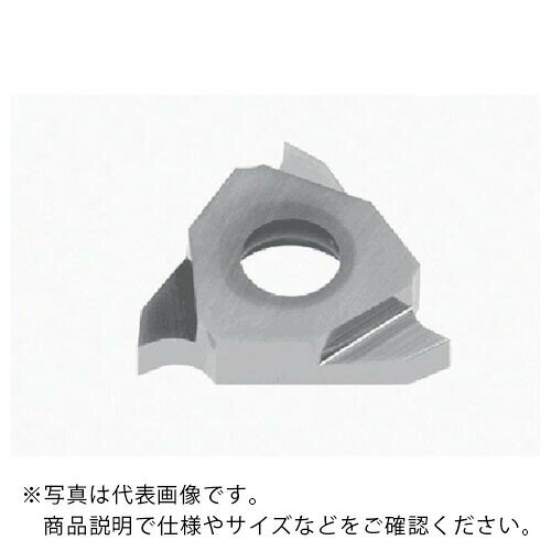 特長：外径溝入れ加工用、シャープエッジインサートです。用途：外径溝入れ加工用。仕様：溝入れ用インサート　汎用PVDコーティング材種材質／仕上：PVDコーティング