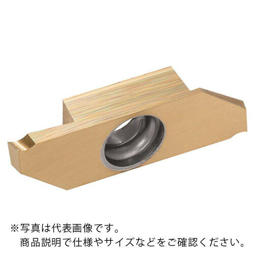 特長：外径溝入れ加工用、シャープエッジインサートです。用途：外径溝入れ加工用。仕様：溝入れ用インサート　汎用PVDコーティング材種材質／仕上：PVDコーティング