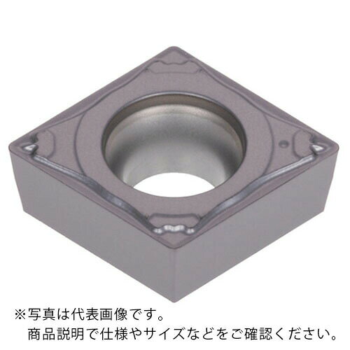 特長：高い耐摩耗性を実現します。用途：被削材：鋼、ステンレス鋼、鋳鉄。仕様：適合被削材：鋼、ステンレス鋼、鋳鉄旋削用インサート　鋼用PVDコーティング材種材質／仕上：PVDコーティング