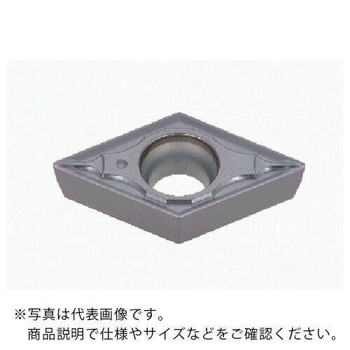 特長：高い耐摩耗性を実現します。用途：被削材：鋼、ステンレス鋼、鋳鉄。仕様：適合被削材：鋼、ステンレス鋼、鋳鉄旋削用インサート　鋼用PVDコーティング材種材質／仕上：PVDコーティング
