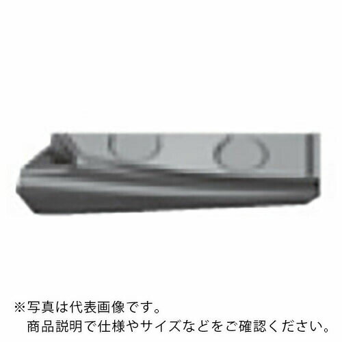 特長：耐摩耗性と耐欠損性を両立した材種です。用途：被削材:鋼。仕様：適合被削材：鋼フライス用インサート汎用PVDコーティング材種材質／仕上：PVDコーティング