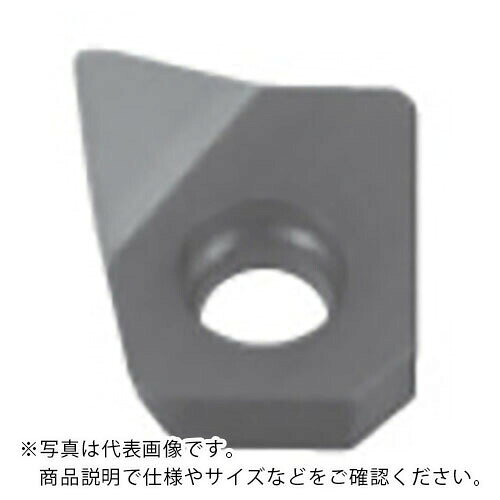 特長：耐摩耗性と耐欠損性を両立した材種です。用途：被削材:鋼。仕様：適合被削材：鋼フライス用インサート汎用PVDコーティング材種材質／仕上：PVDコーティング