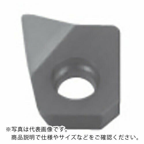 特長：耐摩耗性と耐欠損性を両立した材種です。用途：被削材:鋼。仕様：適合被削材：鋼フライス用インサート汎用PVDコーティング材種材質／仕上：PVDコーティング