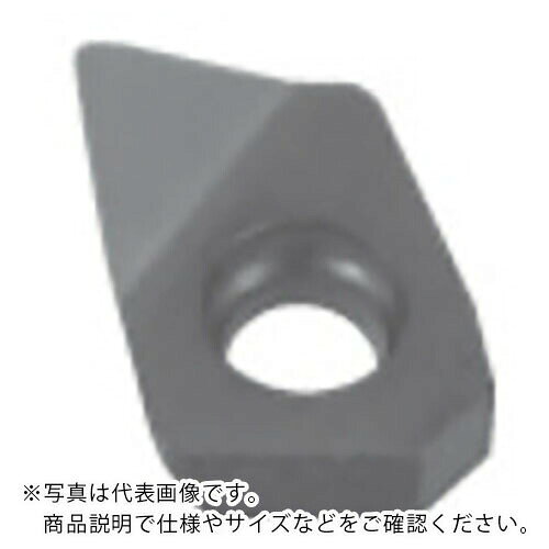 特長：耐摩耗性と耐チッピング性に優れた材種です。用途：被削材：非鉄金属。仕様：適合被削材：非鉄金属フライス用インサート非鉄金属用DLCコーティング材種材質／仕上：CVDコーティング