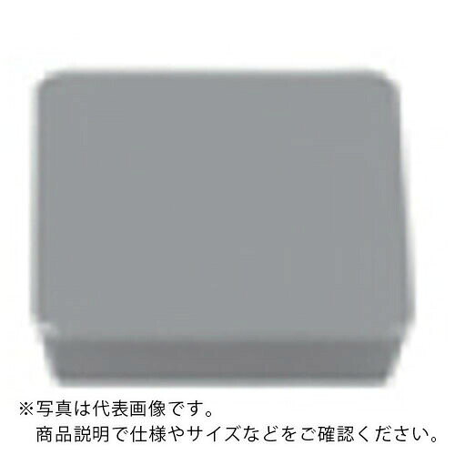 特長：耐欠損性、耐熱裂性に優れたフライス加工用高靭性材種です。用途：被削材：鋼。仕様：適合被削材：鋼フライス用インサート鋼用サーメット材種材質／仕上：サーメット