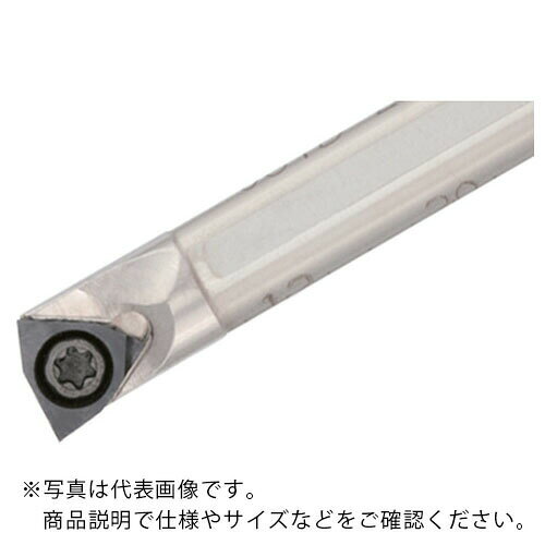 特長：スクリューオン式内径加工用バイトです。用途：旋削加工用。仕様：内径加工用StreamJetBarシリーズ鋼シャンクねじ止め仕様