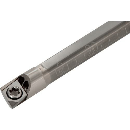 特長：スクリューオン式内径加工用バイトです。用途：旋削加工用。仕様：内径加工用StreamJetBarシリーズ　超硬シャンク　ねじ止め仕様