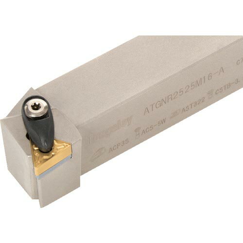 特長：ダブルクランプ式外径加工用バイトです。用途：旋削加工用。仕様：外径加工用Turning-Aシリーズダブルクランプ仕様