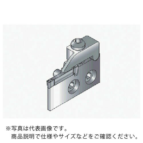 仕様：外径溝入れ加工用ブレード