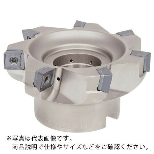 特長：ねじ止め式直角肩加工用ボアタイプカッタです。用途：肩削り加工用。仕様：刃数(枚)：4最大切込み(mm)：10.00加工径(mm)：50.00機械側取付け部径(mm)：22.000取付部穴深さ(mm)：20.000キー溝幅：10.00キ...