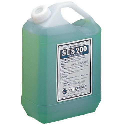 特長：効率の良い還元剤の配合により6価クロムを3価クロムに変換しますので安全です。中性液SUS2004Lは電解処理後、水拭きで大丈夫です。用途：スケーラ用。水洗いの出来ない場所で威力を発揮します。仕様：容量(L)：4適合焼け取り：◎六価クロ...