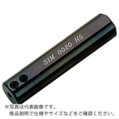特長：タイニーツール（旋盤用小径ソリッドバー）を保持するホルダです。付属のトルクス［［R上］］キーで微調整ねじを回すことで、工具の突出しを調整することができます。用途：タイニーツール用バーホルダ。仕様：全長(mm)：88適合バー(mm)：3...