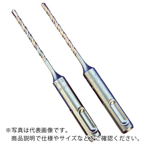 特長：先端近くまで切られた4本フルートは切り粉の排出を効率よく行います。用途：被削材:コンクリート、ブロック、モルタル、石材。仕様：刃径(mm)：3.5有効長(mm)：50全長(mm)：110シャンク形状：SDSプラス適合機種：SDSプラス...