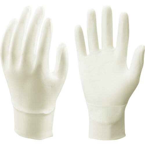 特長：一般的なウレタン背抜きと比べて発じんが少ない手袋です。コーティングの樹脂密度が高く、表面が平滑なため、汚れがつきにくく落ちやすいです。イオンコンタミネーション(イオン性不純物)の少ない手袋です。樹脂部分にも通気性があり、汗などの湿気を...