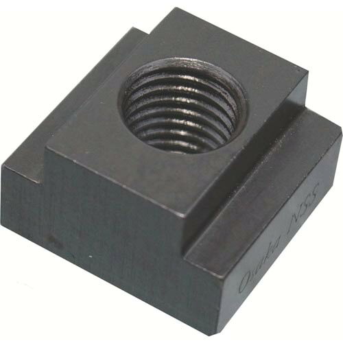 特長：ねじが貫通しておりますので当り面が多いです。キャップボルトを使用する時便利です。用途：T溝用のボルト固定に。フライス盤。マシニングセンター。研磨機。ラジアルボール盤。仕様：適合ボルト：M10T溝幅(mm)：12テーブルスロット(mm)...