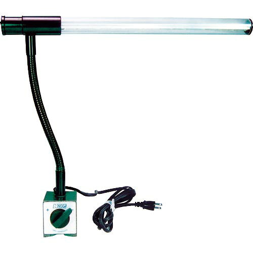 特長：最新のLED球をロングチューブ内に広範囲に配置しているので広い面積が明るくなります。A4サイズのカタログを開いて見ることができ、図面や資料も明るく照らします。消費電力が微量なのでライトをつけっ放しにしたい作業にも向いています。用途：検...