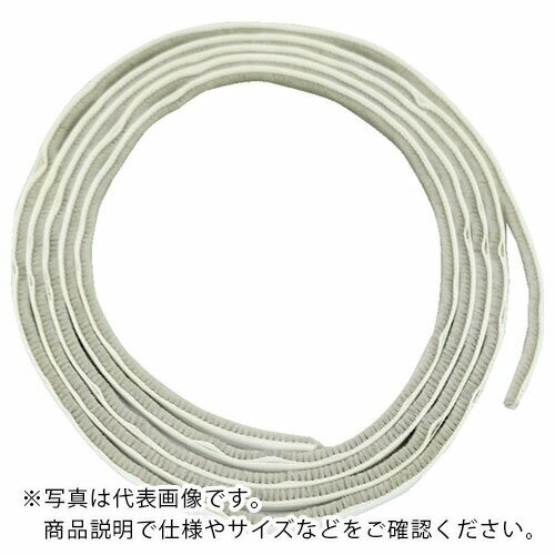 特長：緻密なモヘアがわずかなすき間にもフィットし、不均等なすき間もバランスよく塞ぎます。サッシ、建具メーカーに幅広く採用されている国内最高品質のモヘア型緩衝材です。用途：室内建具の緩衝材、消音、吸音、衝撃緩和。仕様：色：グレー幅(mm)：6...