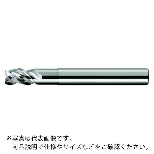 特長：ムクのワークにZ切込みが可能になり、下穴を明ける工程を短縮できます。45°ねじれの採用により、優れた切屑排出性を実現しました。アルミ専用刃形により、バリの発生を大幅に抑制します。用途：被削材:アルミ合金、銅、樹脂仕様：刃径(D)：3有...
