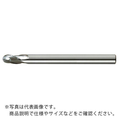 特長：3枚刃で驚異の高送りを実現しました。3枚刃不等分割によりびびりを抑制します。先端三溝設計により優れた切屑排出性と抜群の仕上げ面粗さを実現しました。（R0.75以下は除く）用途：被削材:プリハードン鋼、焼き入れ鋼(〜55HRC)、炭素鋼...