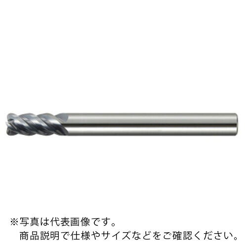 特長：高能率4枚刃ラジアス、チタン・超耐熱合金加工用で、耐熱難削材に適したUTコーティングで長寿命です。不等分割、強ねじれ、ポジティブすくい角設計で安定した加工が可能です。ヘリカル・傾斜などのアプローチで切削抵抗を抑える刃型設計です。耐熱難...